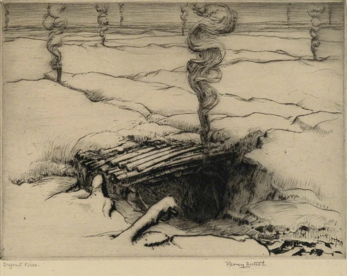 The WWI Experience: Drawings from soldier Percy John Delf Smith ...